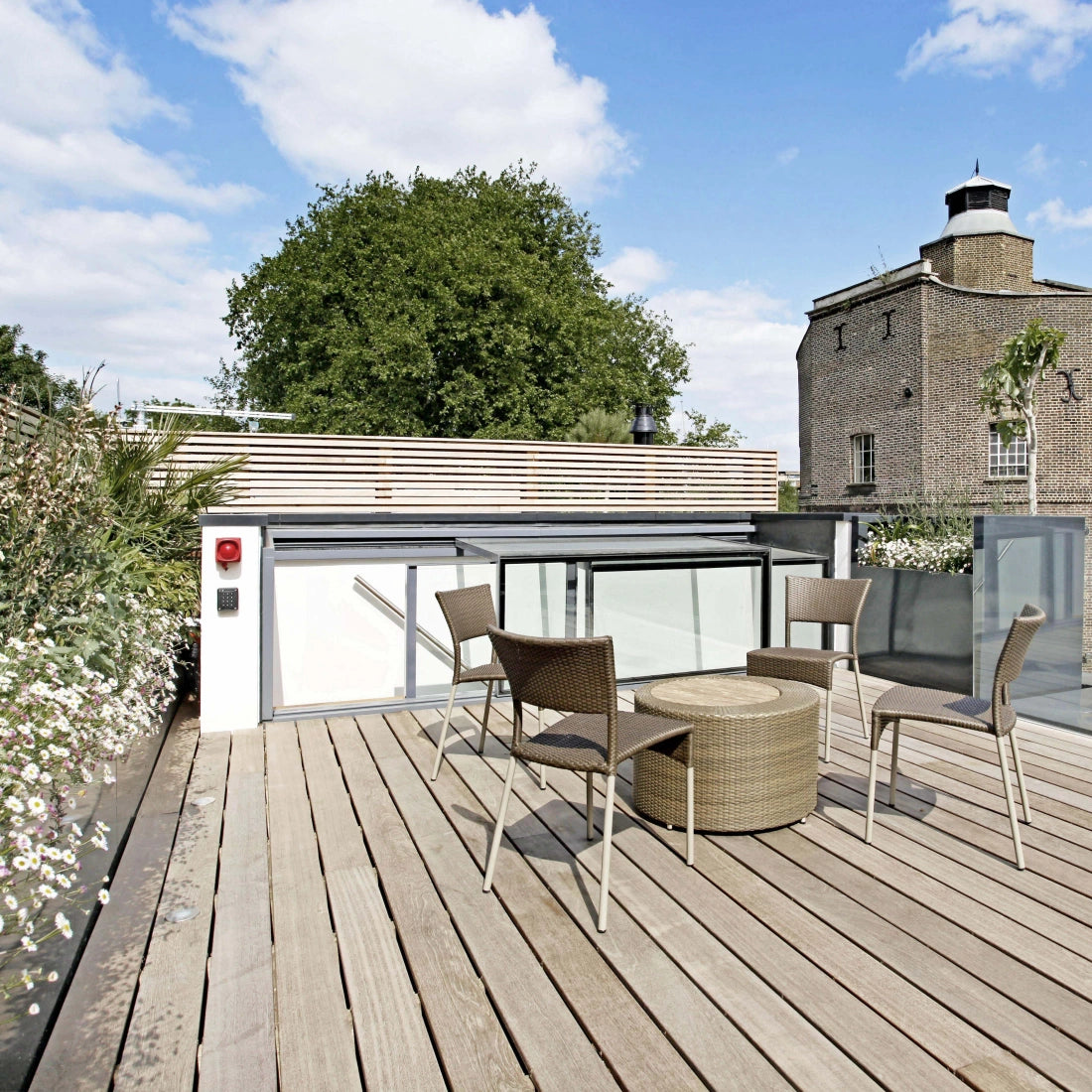 Three Wall Box Rooflight | Rooflights.com