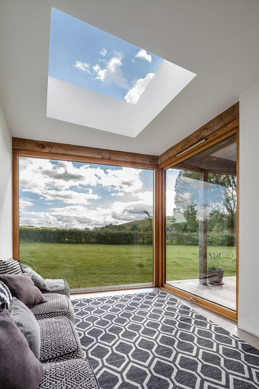 Flushglaze Flat Rooflight | Rooflights.com