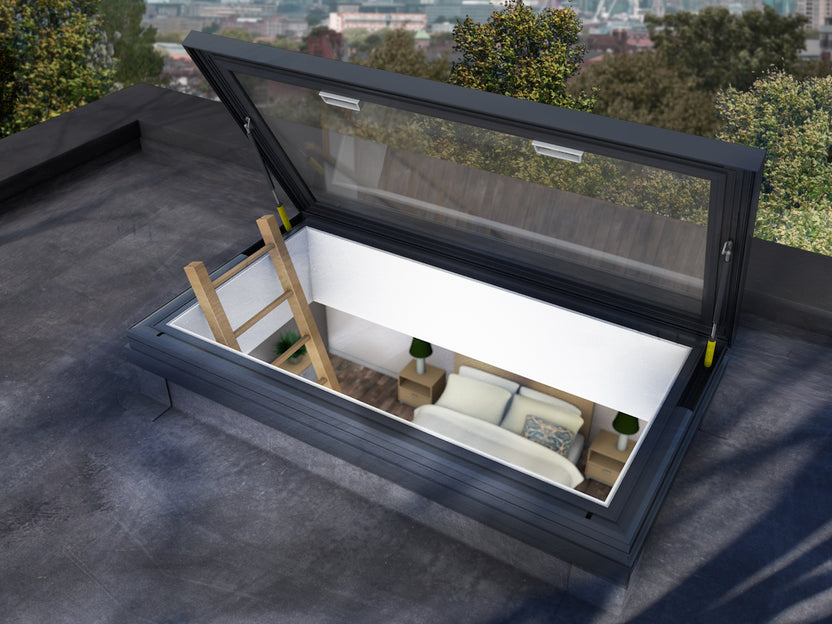 SkyHatch Maintenance Access Rooflight | Rooflights.com
