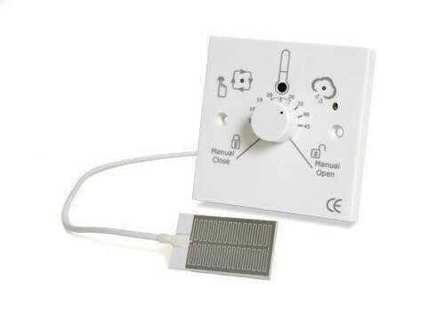 VisionVent Control Panel & Rain Sensor – Rooflights.com