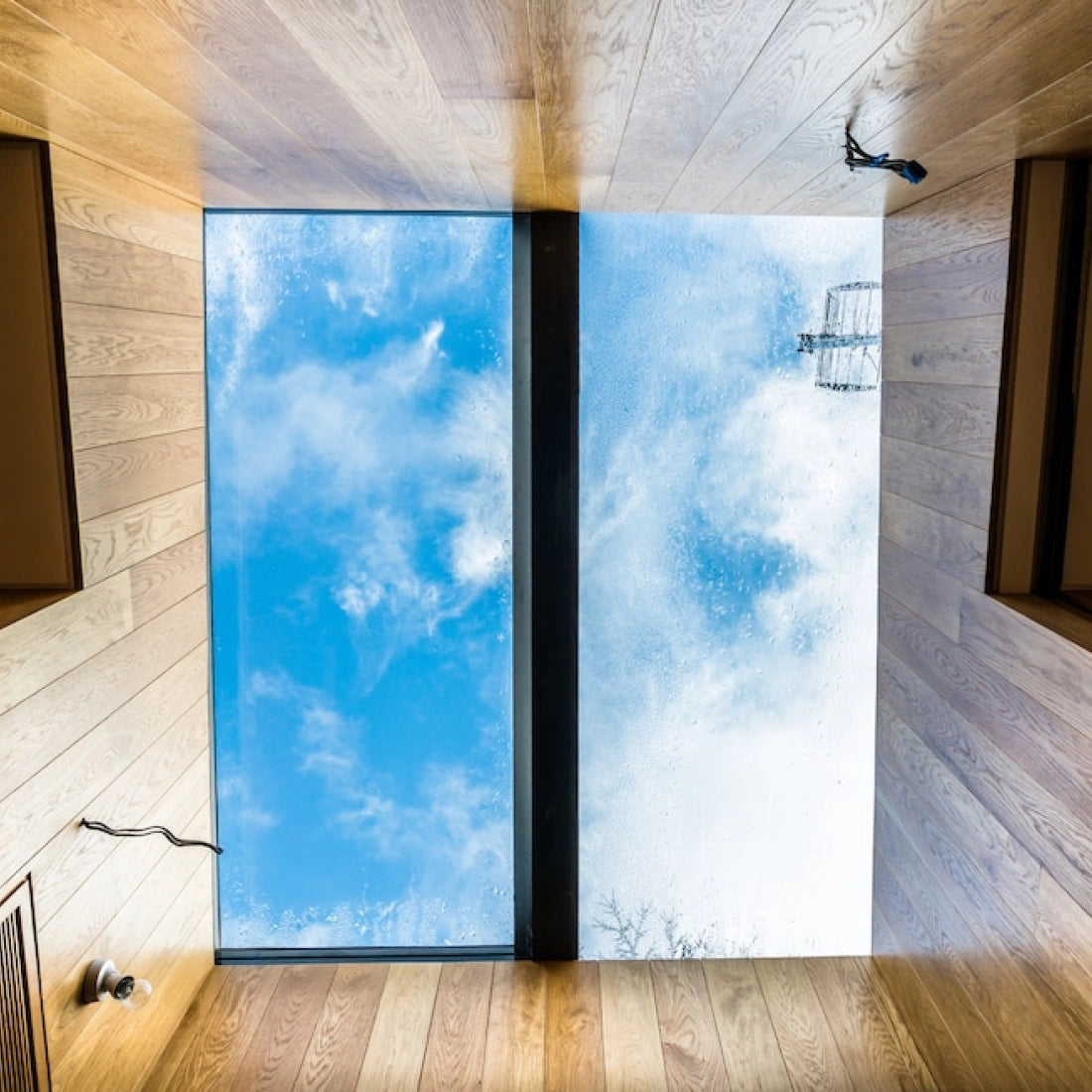 Sliding Over Fixed Rooflight | Rooflights.com